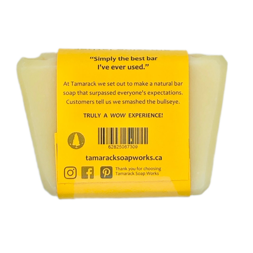 Handmade Soap Canada | Lathering Soap | Tamarack Soap Works