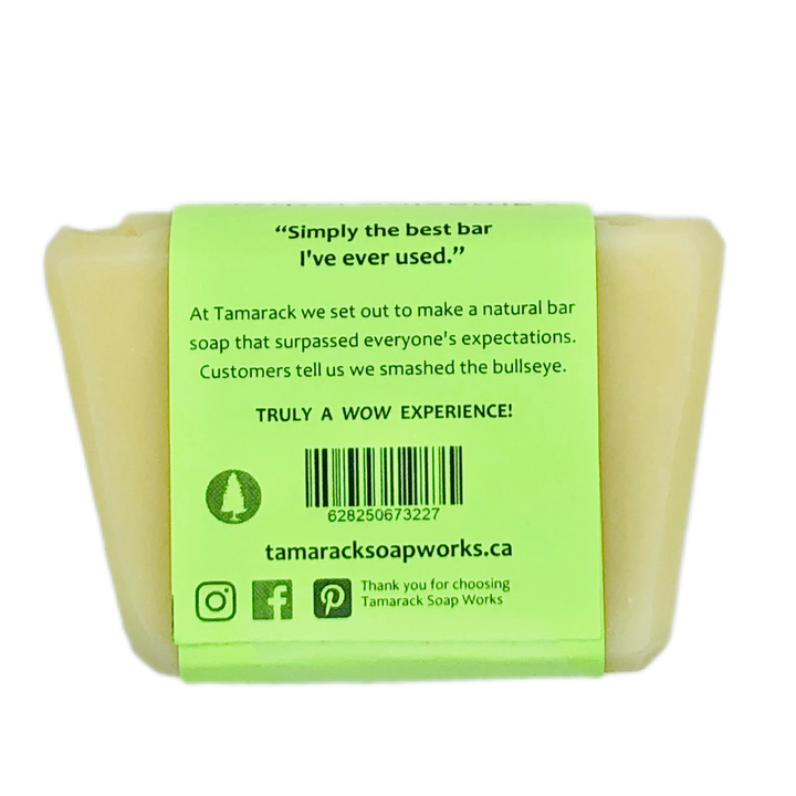 Handmade Soap Canada | Lathering Soap | Tamarack Soap Works