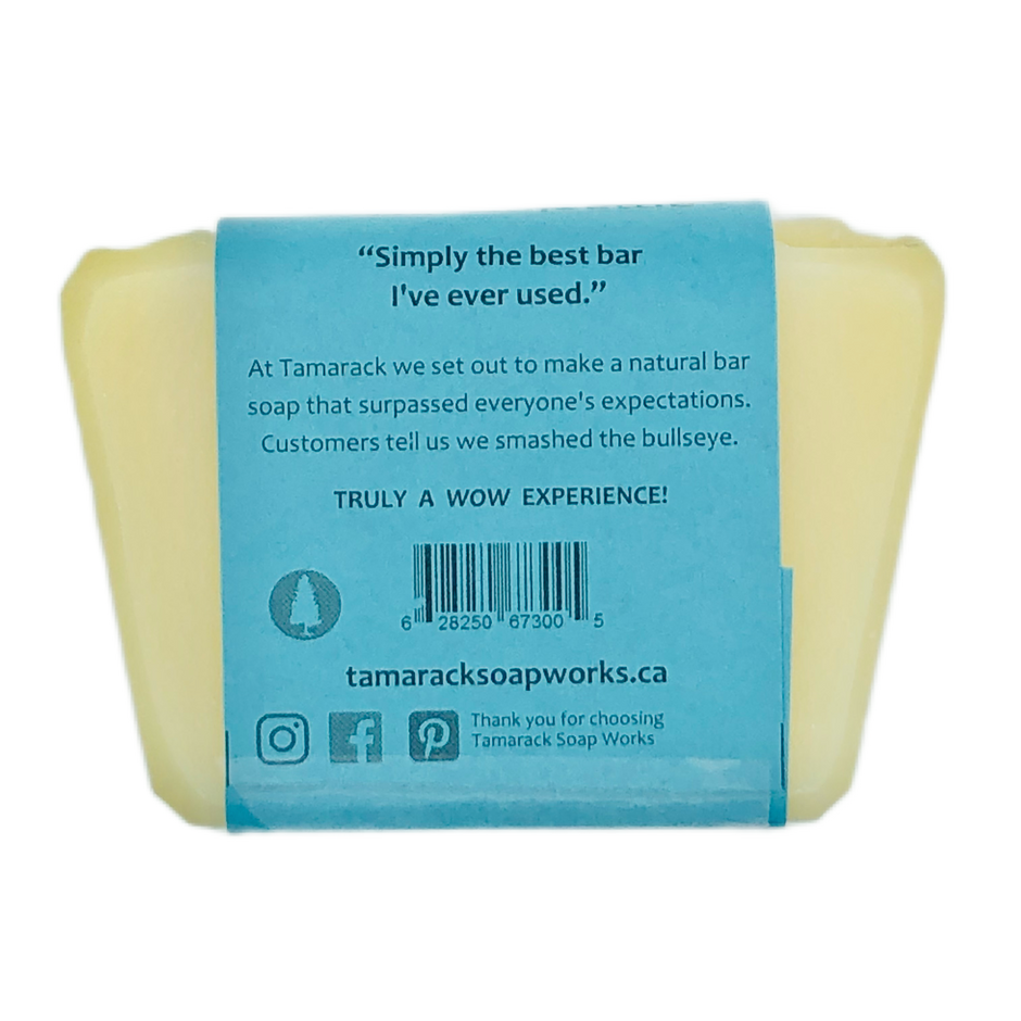Handmade Soap Canada | Lathering Soap | Tamarack Soap Works